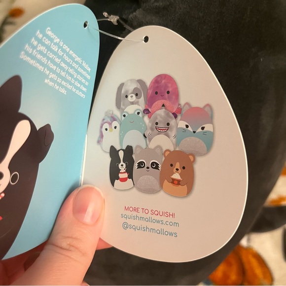 Squishmallows | Toys | Squishmallow George Nwt | Poshmark